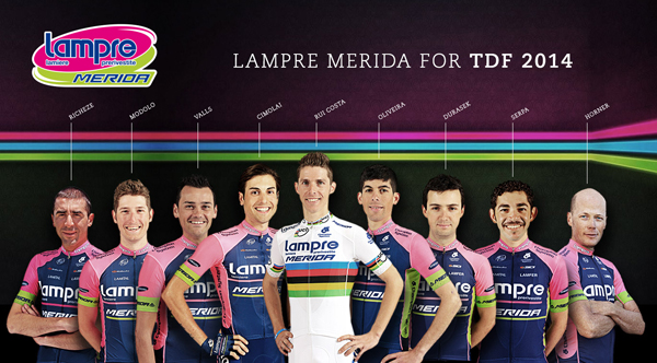 Team LAMPRE-MERIDA | Team LAMPRE-MERIDA